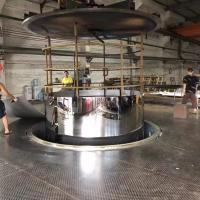 China Top-Opening Multi-Arc Ion Plasma Coating Equipment with 360-Degree Rotation and PLC+HMI Control for Uniform PVD Coating for sale