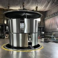 China Top-Opening Multi-Arc Ion Plasma Coating Equipment with 360-Degree Rotation and PLC+HMI Control for Uniform PVD Coating for sale