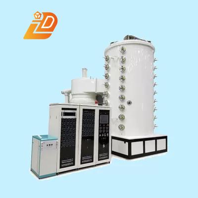 China Top-Opening Multi-Arc Ion Plasma Coating Equipment with 360-Degree Rotation and PLC+HMI Control for Uniform PVD Coating for sale