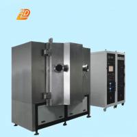 China Decorative Magnetron Sputtering Vacuum Coating Machine with PLC Control and Water Cooling System for Customized Chamber Size for sale