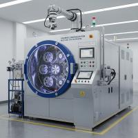 China Magnetron Sputtering Vacuum Coating Machine with Multi Arc Ion Technology, Customized Chamber Size, and High Coating Density ≥99.9% for Decorative and Functional Applications for sale