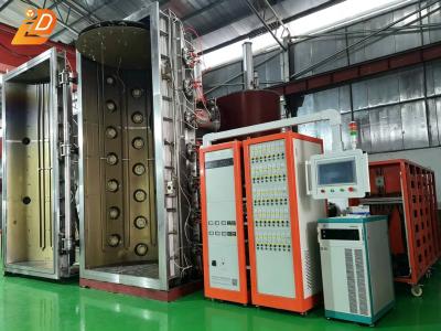 China large size vacuum arcs PVD coating machine for stainless steel furnitures and pipes for sale