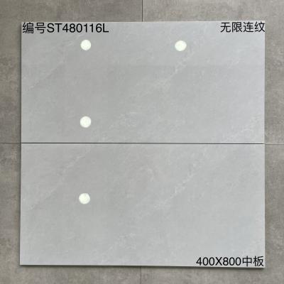 China High Durability Light Grey Ceramic Floor And Wall Tiles 600x1200mm for sale
