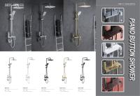 China High Durability Thermostatic Mixer Shower Bathroom Sanitary Wares Energy Efficiency for sale