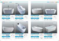 China Contemporary Bathroom Tubs Soaking Bath Tub 1500mm-2200mm Length for sale
