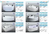 China Solid Surface Bathroom Corner Bathtub Small Corner Jacuzzi Tub With Air Jets for sale