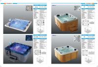 China OEM/ODM Oversized Jacuzzi Tub Big Jacuzzi Bathtub Luxurious Design for sale