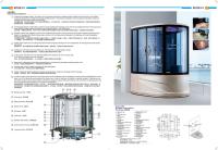China Intelligent Computer Control Bath Shower Steam Cabin 1800×1700×2250mm Size for sale