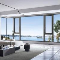 China Customization Modern Aluminum Window Aluminum Double Pane Windows Insect Control for sale