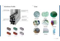 China High Strength Residential Aluminum Windows For House Various Color UV Resistant for sale