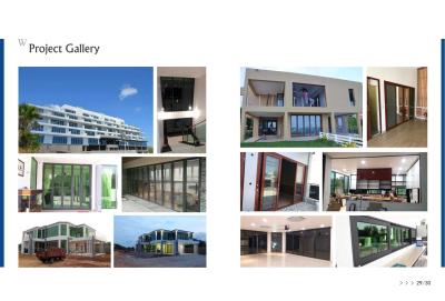 China UV Proof Customizable Contemporary Aluminium Windows Horizontal Push Sliding for sale