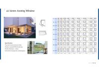 China UV Protection Aluminium Double Glazed Windows With Flyscreen Customizable for sale