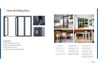 China Heavy Duty Horizontal Sliding Aluminium Windows Double Glazed Soundproofing for sale