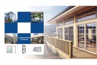 China 15 Years Modern Aluminum Window With Bug Screen SASO SGS Certified for sale