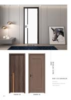 China Swing Open Style Residential WPC Door 700mm-1100mm Regular Width for sale