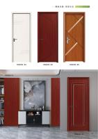 China Customized Waterproof WPC Door Paint Free 700mm/ 900mm/ 1050mm for sale