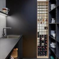 China User Friendly Contemporary Kitchen Cabinet Modern Kitchen Units Customizable for sale