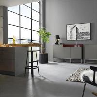 China Flame Retardant Kitchen Storage Cabinets With Customizable Shelving for sale