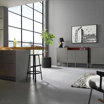 China Flame Retardant Kitchen Storage Cabinets With Customizable Shelving for sale
