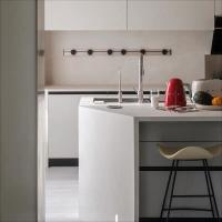 China Premium Dining Room Custom Cabinets Kitchen Cabinet Unit Abrasion Resistance for sale