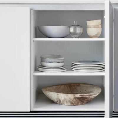 China User Friendly  Residential Kitchen Cabinets White Kitchen Cupboard OEM ODM for sale