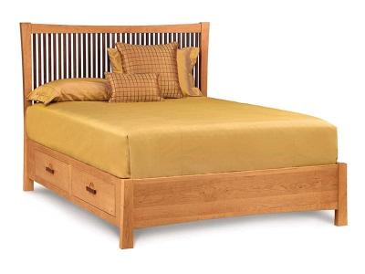 China Customization Versatile Solid Wood King Bed Full Size For Modern / Functional Home for sale