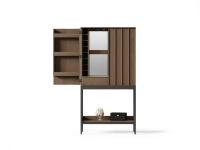 China Vintage Decro Indoor Home Furniture  Home Bar Cabinet Sleek Design Multi Purpose Use for sale