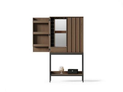 China Vintage Decro Indoor Home Furniture  Home Bar Cabinet Sleek Design Multi Purpose Use for sale