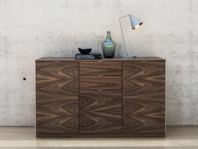 China Multi Purpose Indoor Wooden Furniture Modern Wooden Cabinet High Durability for sale