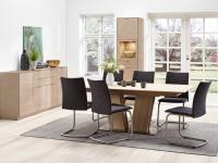 China Sleek And Functional Home Living Room Furniture Dining Room Table Set for sale