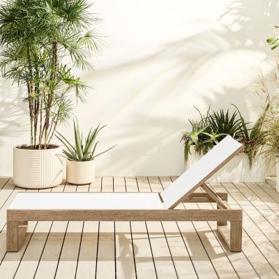 China Low Maintenance Garden Patio Lounge Chair Comfy Outdoor Lounge Chairs Weather Proof for sale