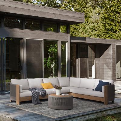 China Low Maintenance Black Deck Furnishings for Your Outdoor Space for sale