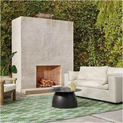 China Low Maintenance Garden Outdoor Furniture in Grey Stylish and Durable for sale