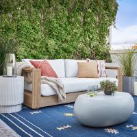 China High Durability Contemporary Outdoor Furniture Outdoor Garden Sofa Set Various Sizes for sale