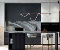 China Stylish LED Kitchen Island Ceiling Lighting With Customizable Options for sale