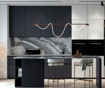 China Stylish LED Kitchen Island Ceiling Lighting With Customizable Options for sale