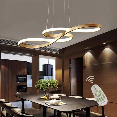 China Customizable Modern Living Room Chandelier Lights Sleek Design for sale