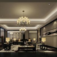China Simple Installation Living Room Ceiling Chandelier Modern / Traditional Style for sale