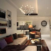 China Energy Efficient  Sitting Room Pendant Lights Living Room Pendant Lamp Customization for sale