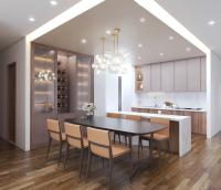 China Premium Modern Dining Table Ceiling Light Home Decor Dining Room Pendant Lamp for sale