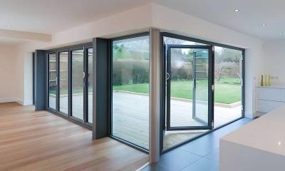 China Energy Efficient Commercial Aluminum Horizontal Sliding Windows For Vintage Homes for sale