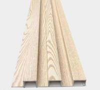China Natural Texture Indoor WPC Decorative Wall Panels For Home Improvement for sale