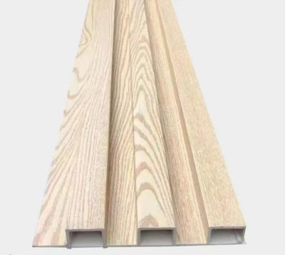 China Natural Texture Indoor WPC Decorative Wall Panels For Home Improvement for sale
