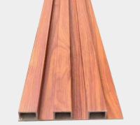 China Modern / Classic Wpc Wall Cladding Interior Wpc Wall Panel For Wet Areas Fireproof for sale