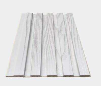 China Classic Style Interior Decoration Panel Wood Grain Wall Panel Anti Static Mould Proof for sale
