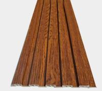 China Moistureproof 3D Interior Wall Panels PVC Film Decorative Indoor Wall Panels for sale