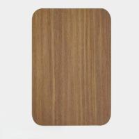 China Easy To Install Elegant Interior Wood Grain Wall Paneling With Fire Safe for sale