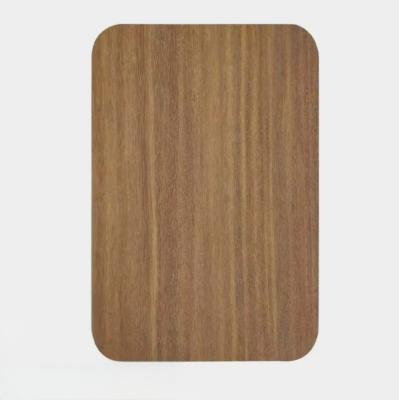 China Easy To Install Elegant Interior Wood Grain Wall Paneling With Fire Safe for sale