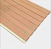 China Elegant Internal Decorative Wall Panels With Heat Transfer Printing And UV Coating for sale
