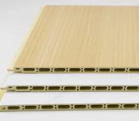 China Modified Clay And Stone Powder / WPC Interior Decoration Panel For Modern Design Style for sale